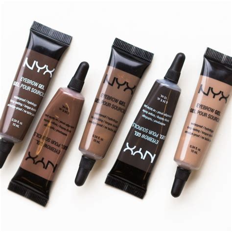 The Nyx Brow Gel Everyone On Pinterest Is Going Crazy For Allure
