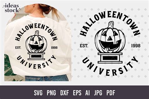 Halloweentown Svg Halloween Svg Png Graphic By Ideasstock · Creative