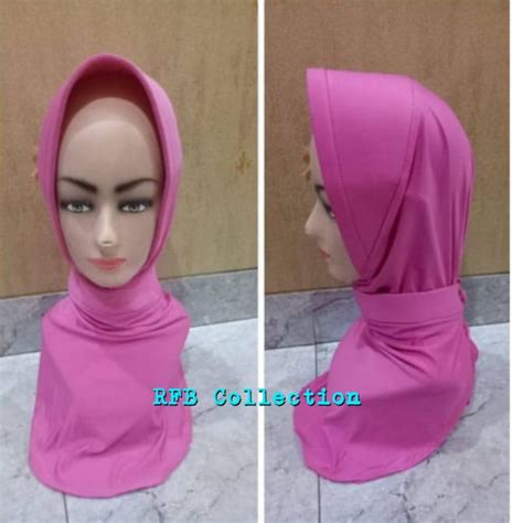 Jilbab Dinas Pink Bhayangkari Fanta Navy Biru Dongker Dishub Pns Polri Warna Baju Celana Toska
