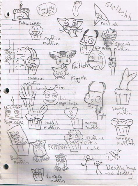 Random Doddles Part 2 By Akatsuki Pwns All On Deviantart