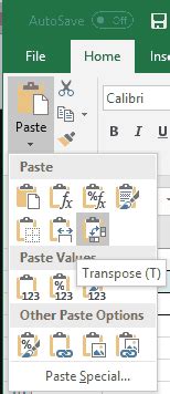 VBA Transpose To Switch Rows And Columns Wellsr Com