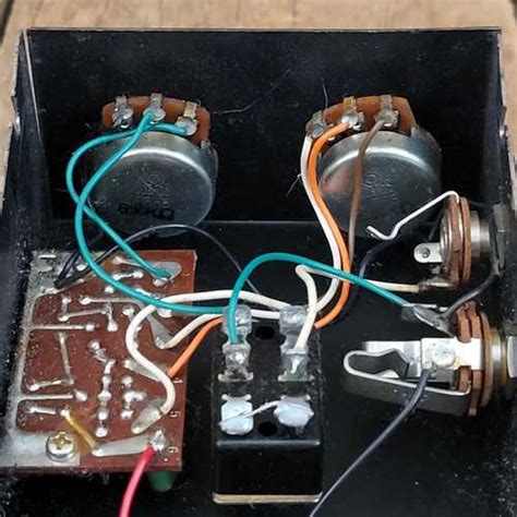 1975 Jax Fuzz Box Pedal Fy 2 Shin Ei Effects Mahars Vintage Guitars
