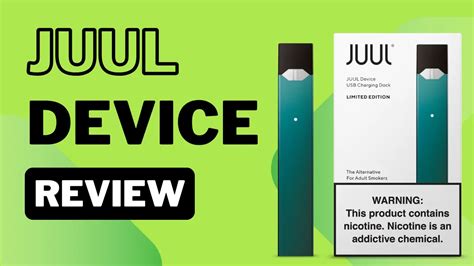 Juul Device Review Sleek Design And Easy To Use