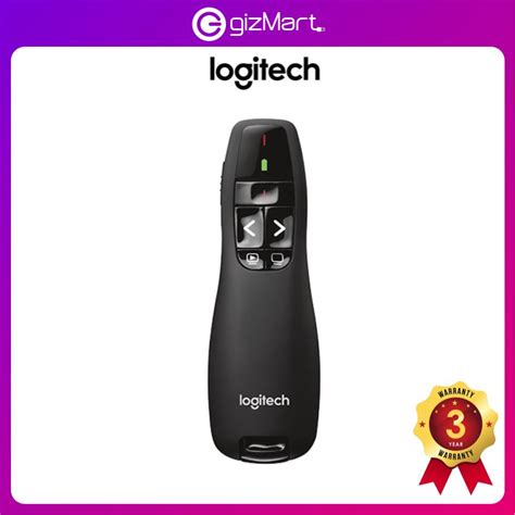 Logitech R400 Wireless Presenter 910 001361 Gizmartmy Gadgets