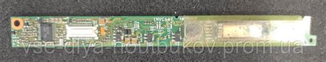 Инвертор подсветки матрицы ноутбука IBM LENOVO THINKPAD AUS R50 R51 P/N ...