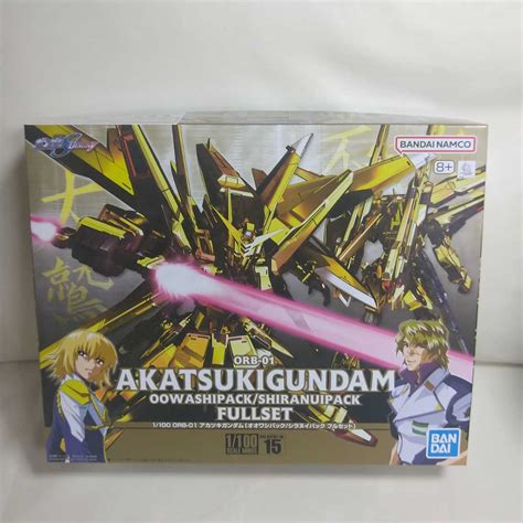 Yahooオークション 即決 新品 1100 Orb 01 アカツキガンダム（オ