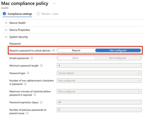 Intune Password Policy Without Forcing Password Reset Ms 365 Guy