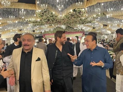 Shahid Afridi Shares Emotional Pictures From Daughter Aqsas Rukhsati