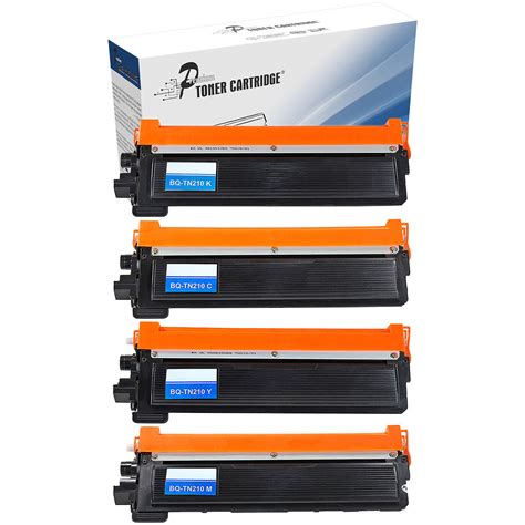 Kit Toner Compatível Com Brother Tn 210 Mfc 9325 9125 9010 9320 Hl 3040