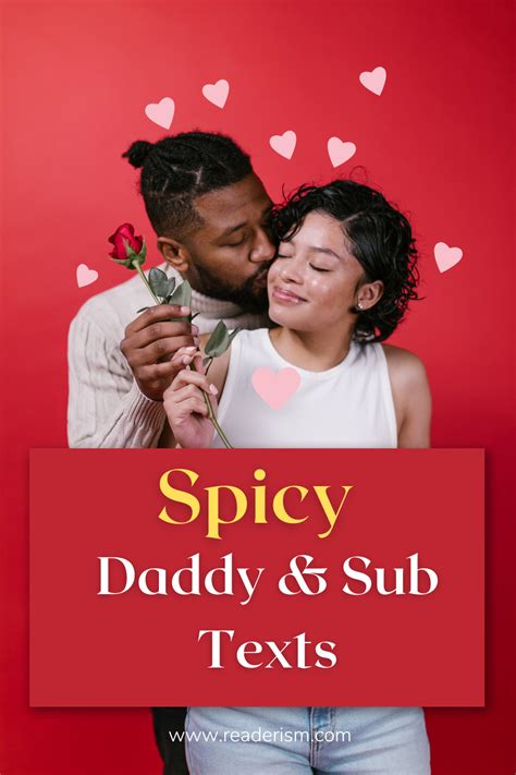Spicy Daddy And Sub Texts Readerism Com