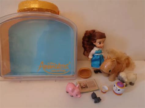 Disney Store Disney Animators Collection Belle Mini Doll Play Set £8