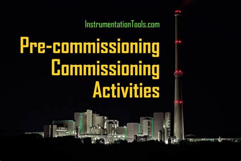 Dcs Commissioning Steps Instrumentation And Controls In Thermal Power