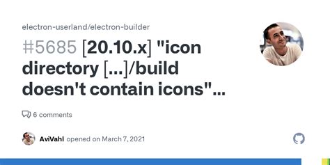 2010x Icon Directory Build Doesnt Contain Icons When Targetting Linuxdebx64