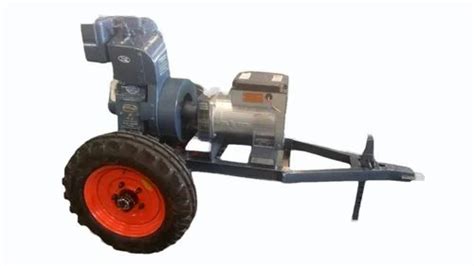 10 Kva Portable Diesel Generator Air Cooled At ₹ 95000 In Rajkot Id