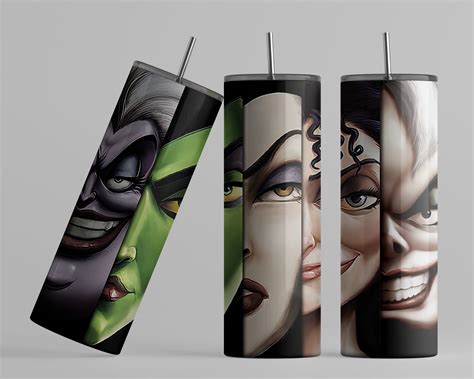 Villains Bad Girls Tumbler Villains Bad Girls Skinny Tumble Inspire