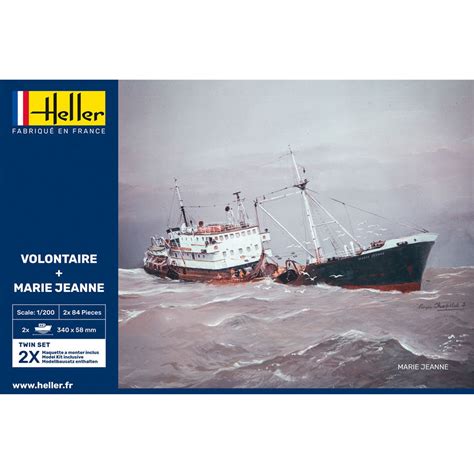 Heller 1 200 Volontaire Marie Jeanne Twin Set Heller 1 200