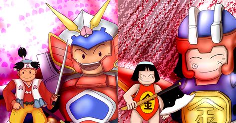 桃太郎伝説 【桃太郎】【金太郎】【鬼之皇子】【赤魔鬼】 カード A ベリーしろまきのイラスト Pixiv