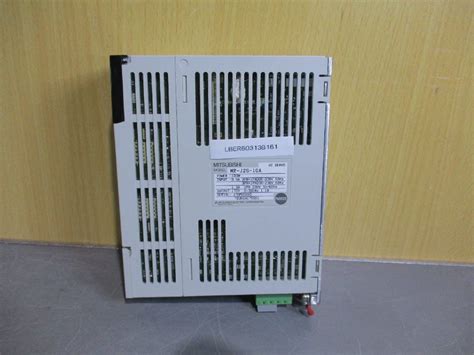 Yahoo オークション 中古mitsubishi Ac Servo Mr J2s 10a サーボアン