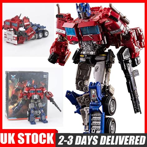 Transform~ing Toys For Optimus Prime Toy Deformed Robot Action Figure