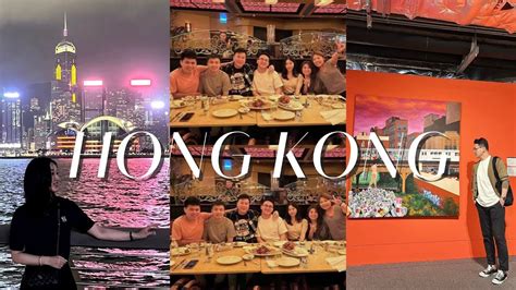 🇭🇰홍콩 브이로그 2박3일 짧지만 알찬 홍콩여행 Youtube