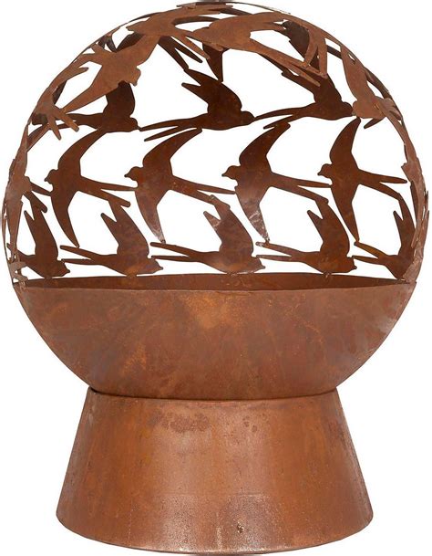 La Hacienda Swallows Fire Globe Fire Pit Price