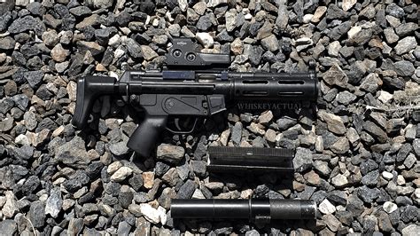 Hk Mp5sd With Handguard And Integral Suppressor Removed Rguns
