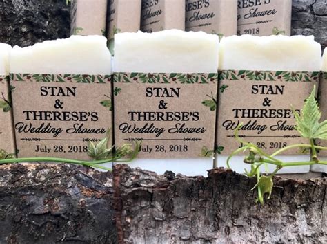 Faveurs De Savon De Mariage Savon Fait à La Main Fournitures Etsy France