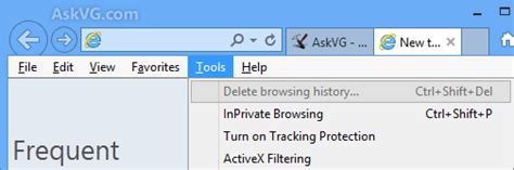 How To Restrict Users From Deleting Cookies Temporary Files And Other Browsing History Data In