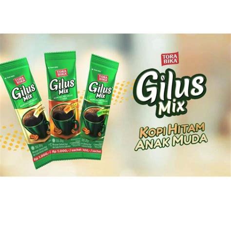 Kopi Gilus Mix Tora Bika Kopi Giling Halus Gula Sensasi Aroma Gula