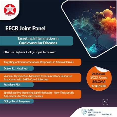 Eccr Joint Paneleccr Cardiovascular Research Yeşim Tunçok