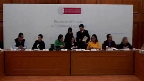 29112019 Comisiones Legislativas Unidas Youtube