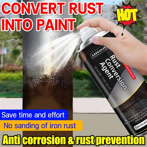 No Need To Polish Rust Removal Paint Rust Converter Anti Rust Paint For Metal Anti Rust Primer