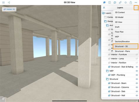 Hide 3d Elements And Layers In Bimx Graphisoft Community