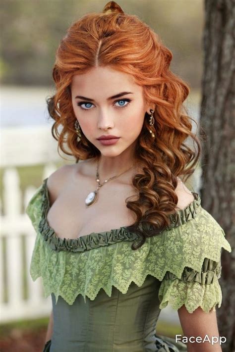 Pin By Mia Stanislas On Faceapp Red Haired Beauty Beautiful Red Hair