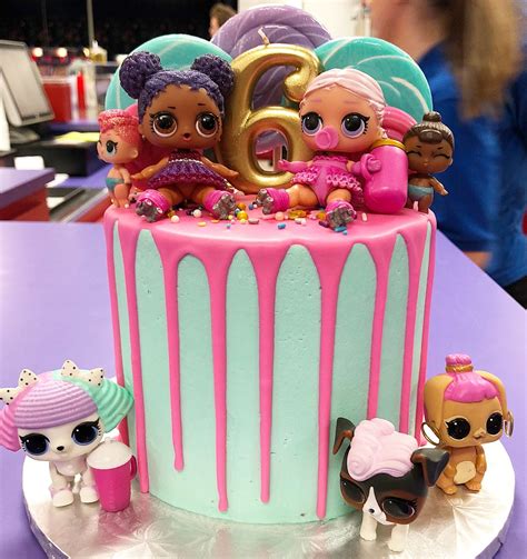 Lol Surprise Doll Cake 💖 Suprise Birthday Party Doll Birthday Cake