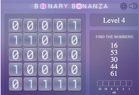 Binary Games