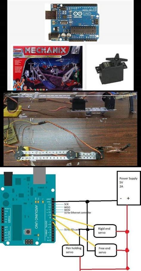Arduino Uno Izim Robotu Projesi Matlab Arduino Io Elektronik
