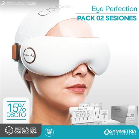 Symmetria 👨🏻‍⚕️eye Perfection Pack 02 Sesiones 👉15dsct