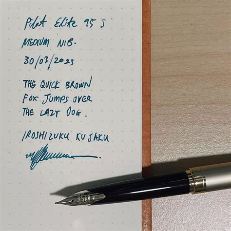 [npd] My Wife Gave Me My First Gold Nib Sailor 1911 Five Years Ago For Our Anniversary She