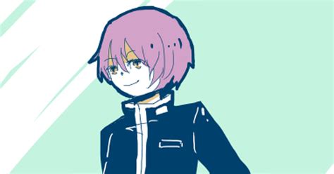 紙端国体劇場 らくがきとか3 めだかのイラスト Pixiv
