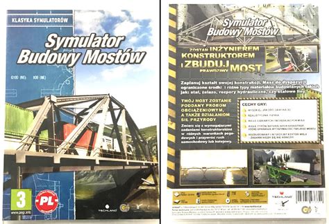 SYMULATOR BUDOWY MOSTÓW polska wersja językowa PL Częstochowa Kup