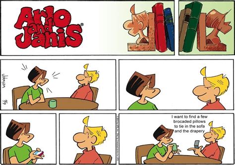 Today On Arlo And Janis Comics By Jimmy Johnson Comic Collection