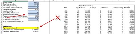 Excel Spreadsheet Retirement Planning