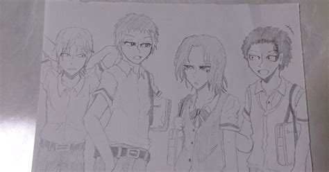 暗殺教室 寺坂グループの帰宅路 クマさんのイラスト Pixiv