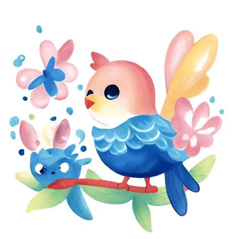 Premium Ai Image Story Book Characters Illustration For Design Works