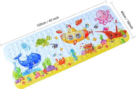 youxiaoshi Tapete de baño para bebé tapete de baño para niños