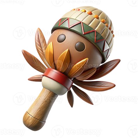 Gorgeous Unparalleled Hyper Specific Concept Art Style Isolated Cutout Of A Tribal Shamans