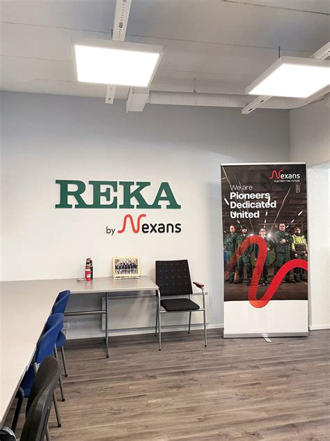 Nytt Varumärke Samma Produkter Reka Kabel Ab