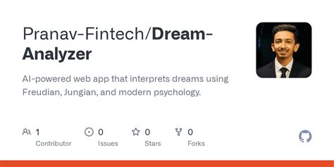 Github Pranav Fintechdream Analyzer Ai Powered Web App That