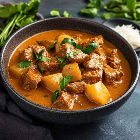 Beef Massaman Curry Recipe Gymonset
